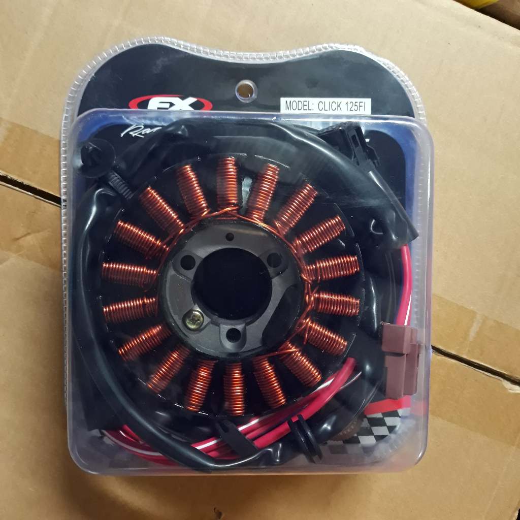 Stator Coil Assembly FX Racing for Honda Click 125i (High Quality ...