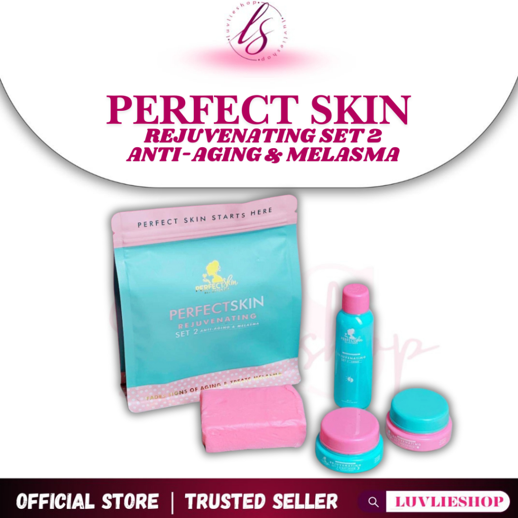 Perfect Skin Melasma Set Rejuvenating set 2 | Rejuvenating Set Extra ...