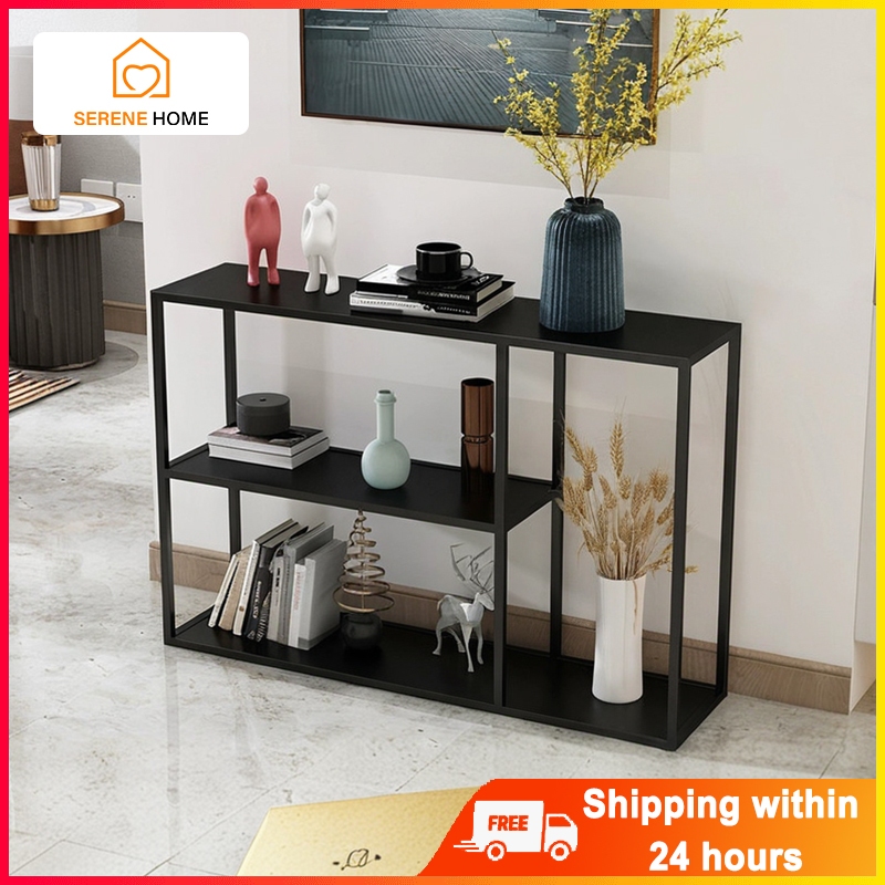 Storage Rack Foyer Display Rack Metal Shelf Storage Rack Nordic ...
