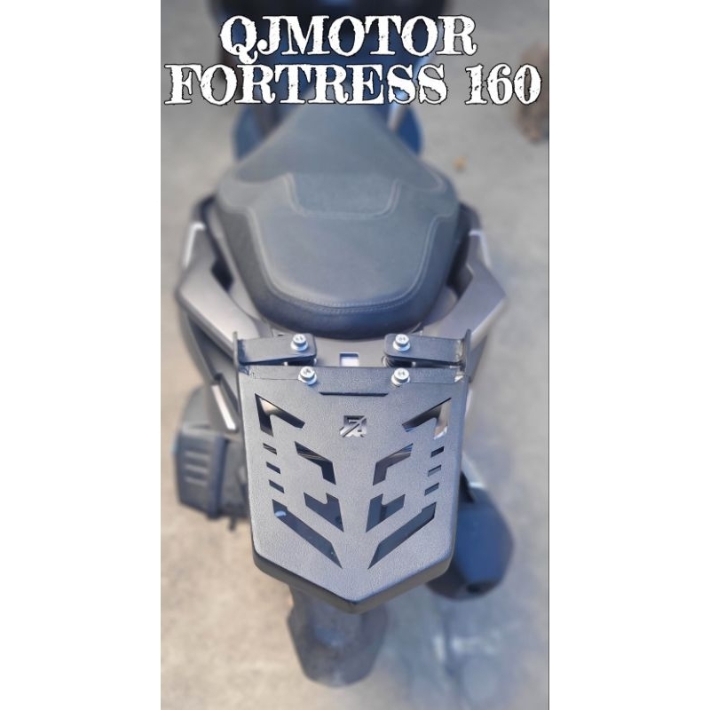 QJMOTOR FORTRESS160 / FORTRESS 160 / TOPBOX BRACKET / LASER CUT / HEAVY ...