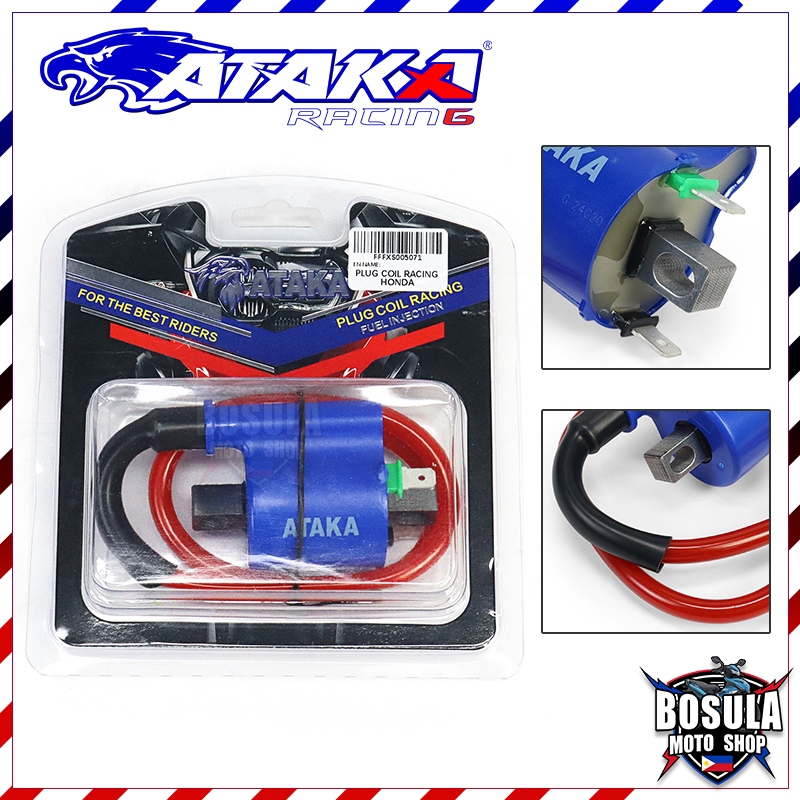 ATAKA Racing Lgnition Coil Suitable For ALL Honda Model Carb(Non-Fi ...