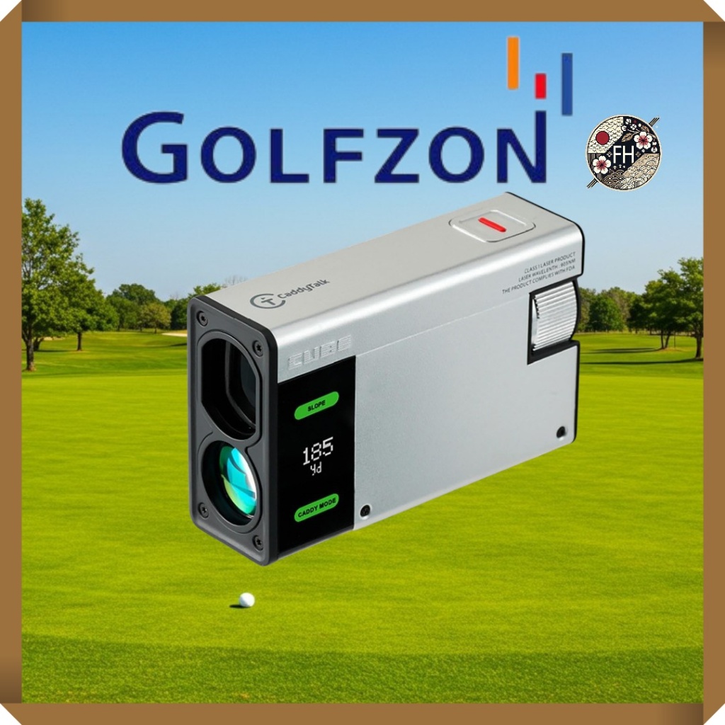 GOLFZON CaddyTalk CUBE Golf Laser Rangefinder High-Precision Distance ...