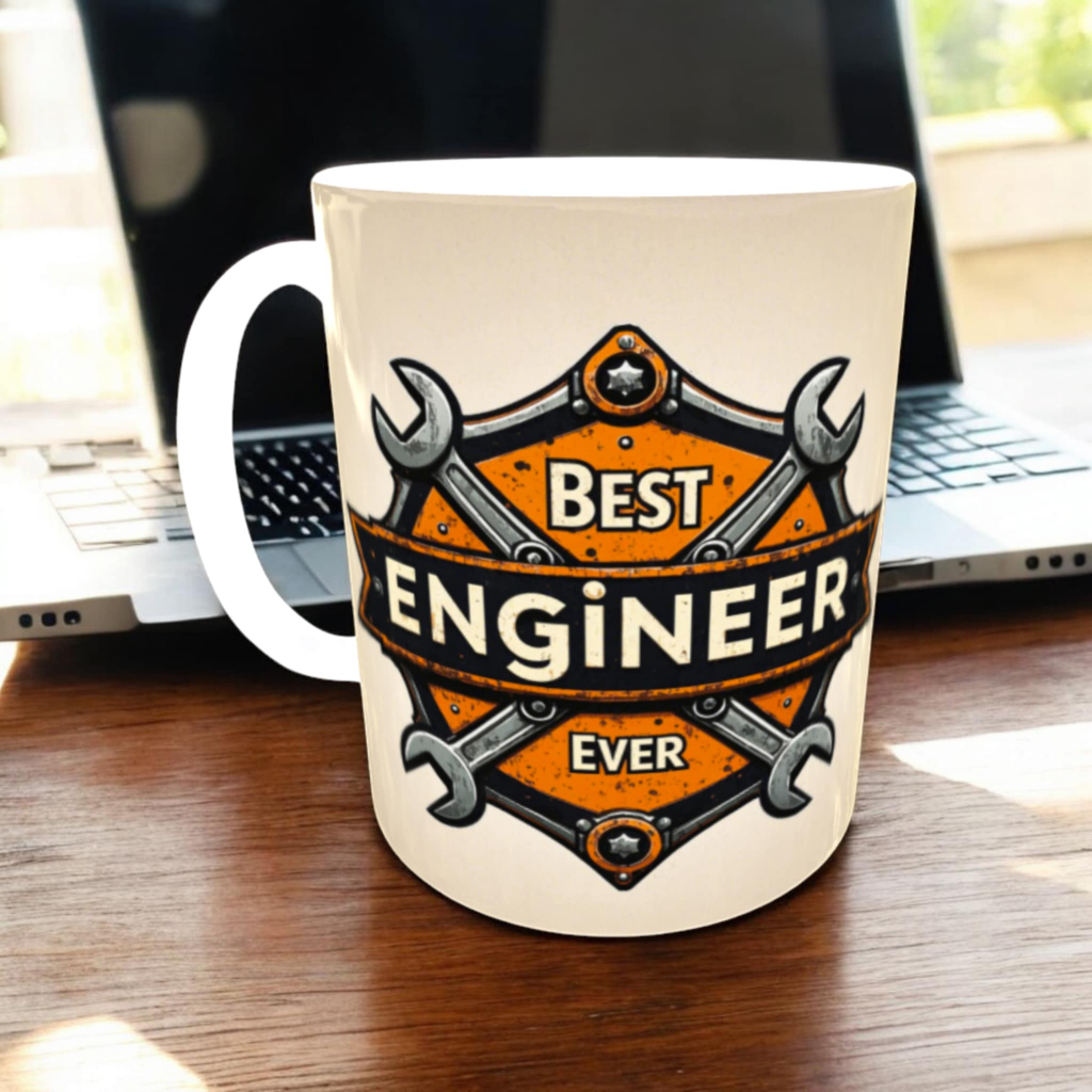 Best ENGINEER ever MUG with Box 11oz | Shopee Philippines