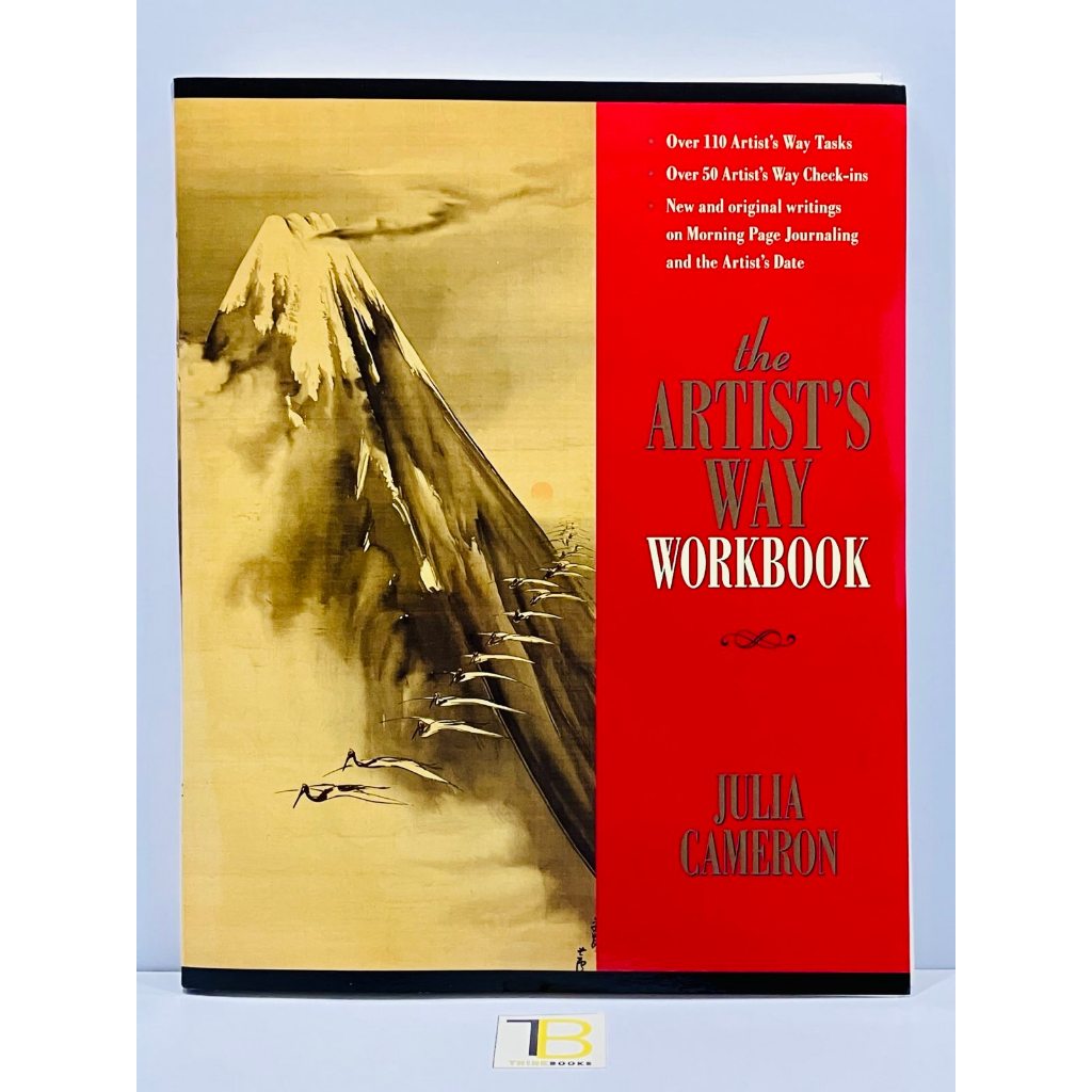 The Artist's Way Workbook by Julia Cameron - Spiral-bound / Brand New ...