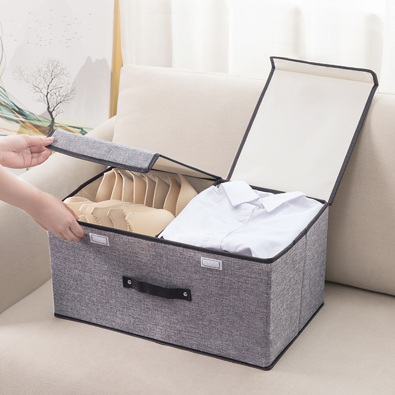 Storage Box Multifunction Folded Storage Box Folded Garment Cloth ...