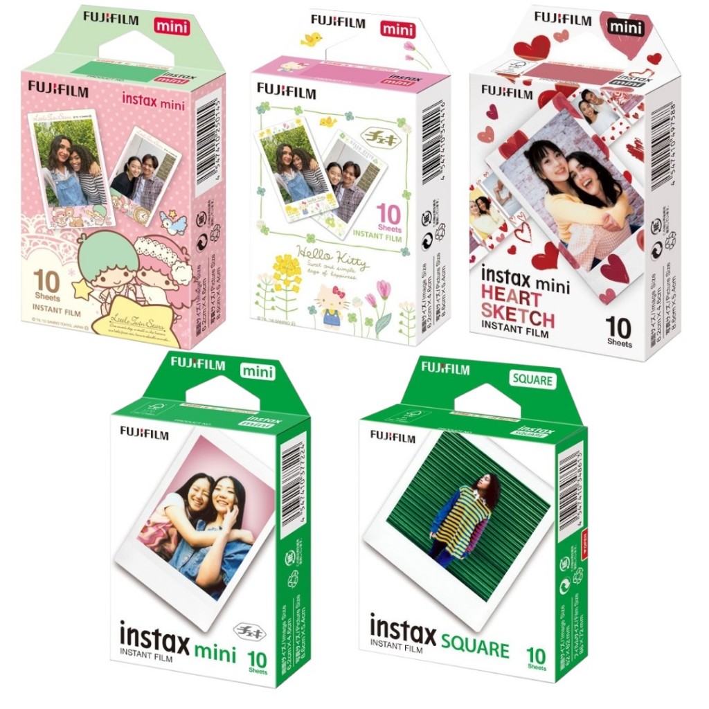 FUJIFILM Instant Camera Instax Film 10 Sheets INSTAX MINI/10-sheet ...