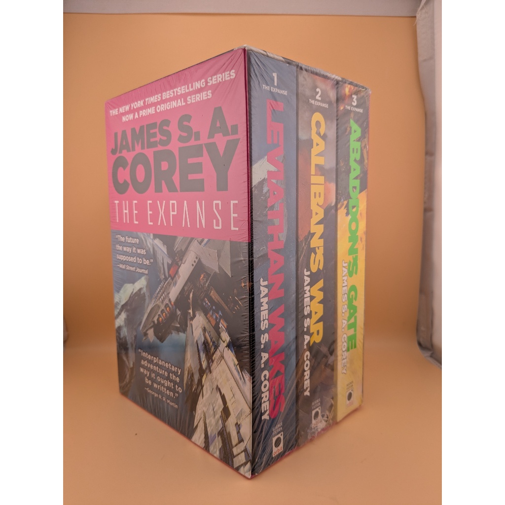 The Expanse Boxed Set: Leviathan Wakes, Caliban's War and Abaddon's ...