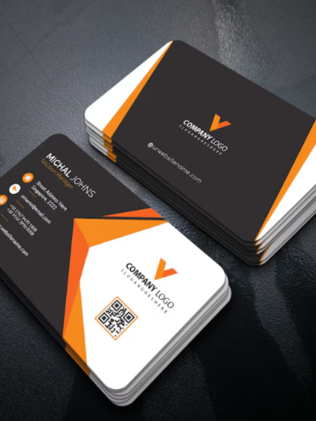 BUSINESS / CALLING CARD (PVC OR PAPER CARD) | Shopee Philippines