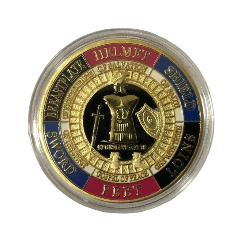 TNT Gift Coin - Put On The Full Armor of God - Challenge/Collectible ...