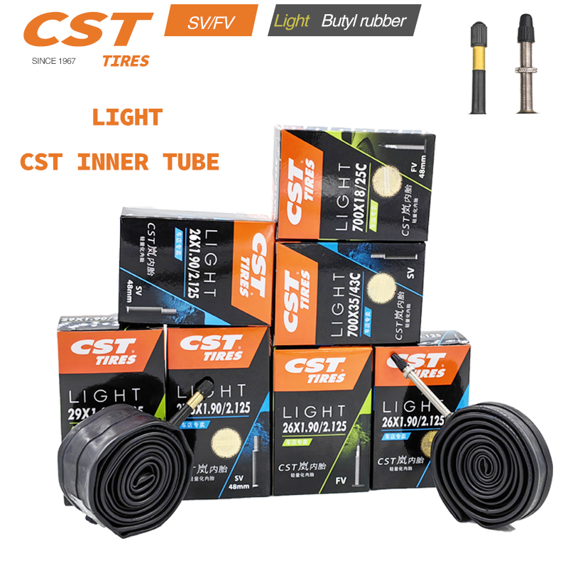 CST Light Inner Tube MTB ROAD GRAVEL BIKE TUBE BICYCLE Lightweight 27.5 ...