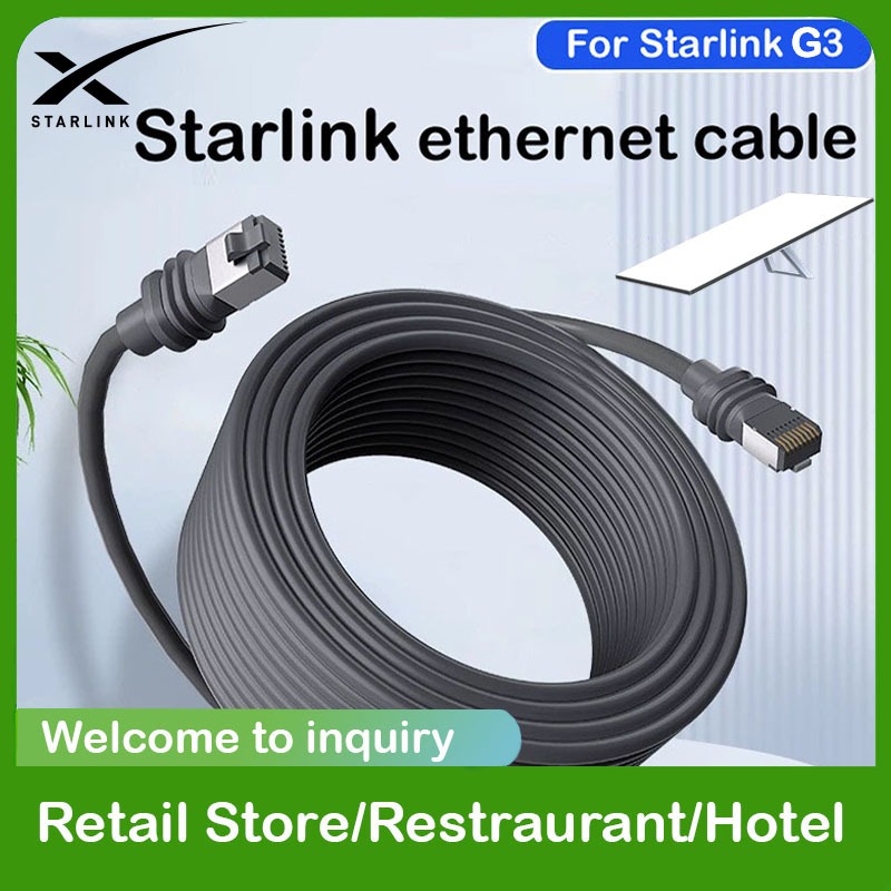 Easy Starlink Cable Starlink Gen3 Cable Ethernet Cord For Starlink ...