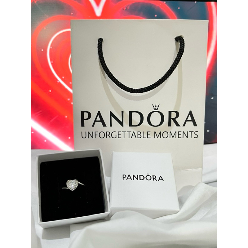 PANDORA Promise Ring (COMPLETE SET) | Shopee Philippines