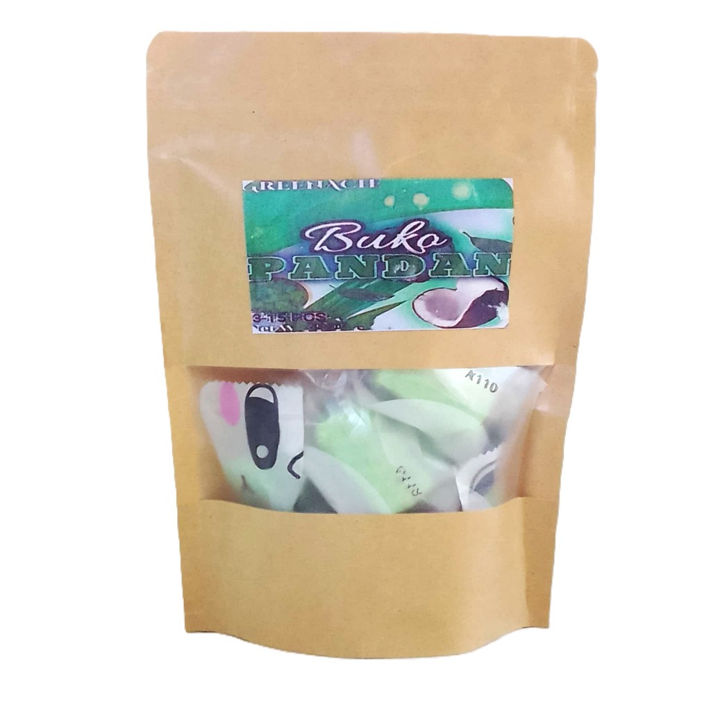 BUKO PANDAN, COATED CHOCOLATE PANDAN FLAVORED | Shopee Philippines
