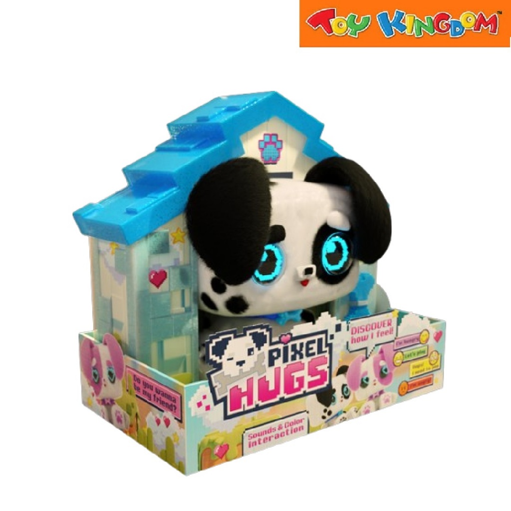 Pixel Hugs Blue Adorable Plush | Shopee Philippines