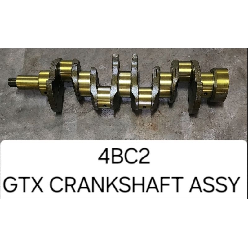 CRANKSHAFT ASSEMBLY ISUZU 4BC2 | Shopee Philippines
