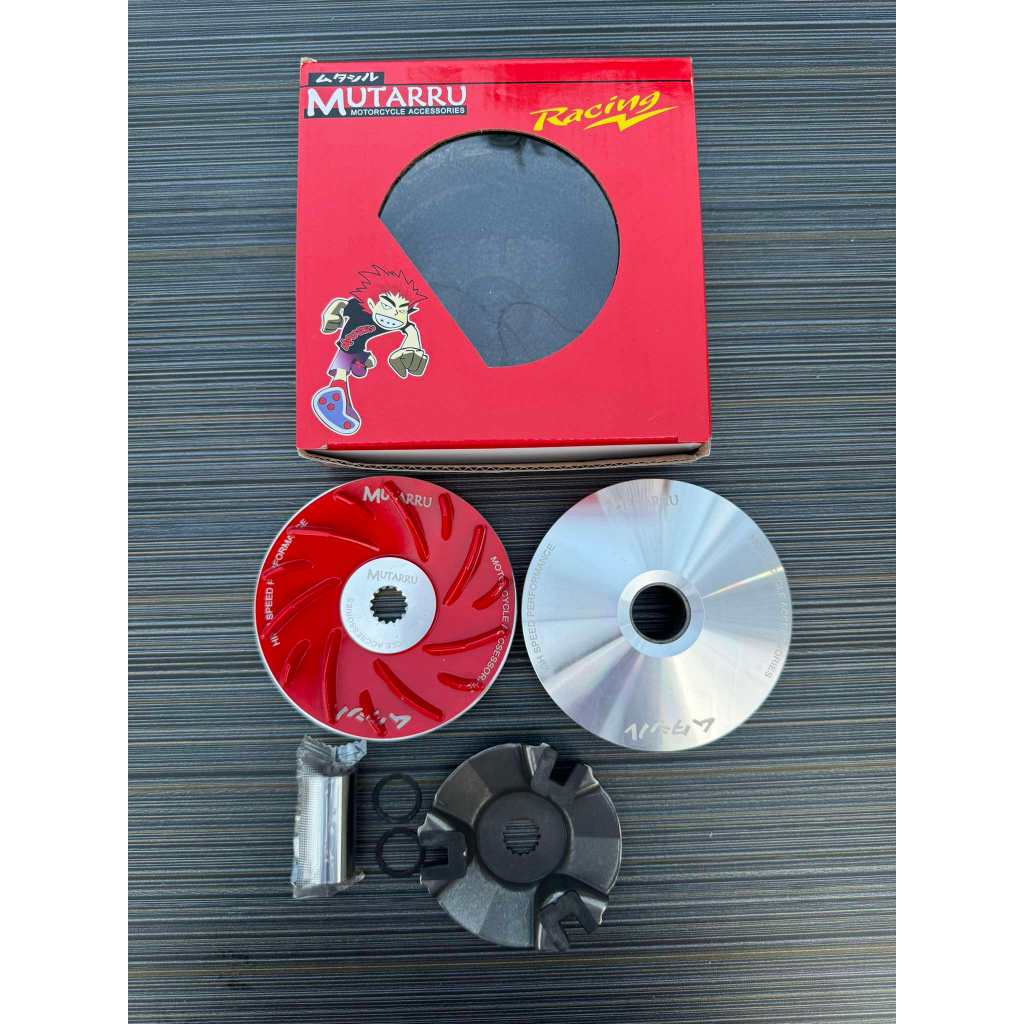 MUTARRU RACING PULLEY SET CLICK SPORTY SOULTY AMORE FINO SOUL MIO NMAX ...