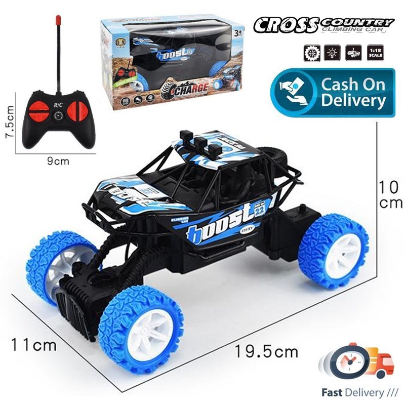 Authentic 1:20 RC Car 20KM/H 4WD Remote Control Vehicle 2.4Ghz Monster ...