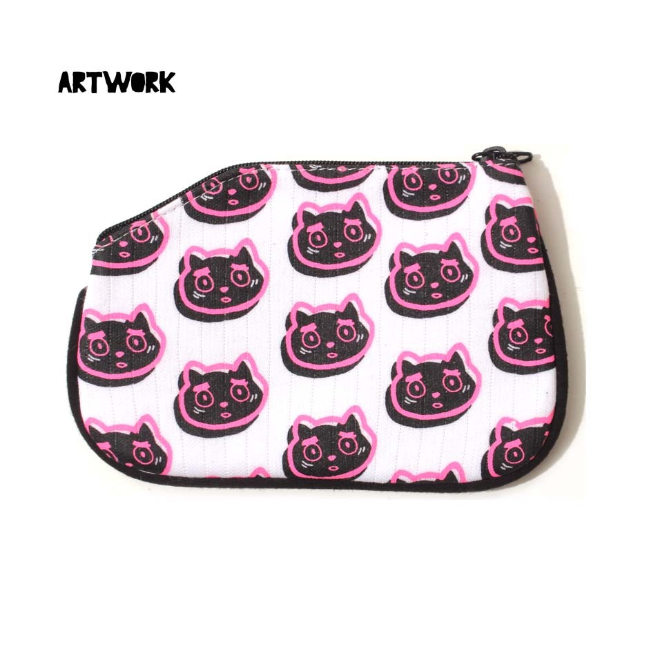 ARTWORK Cat Disc (Coin Purse) | Shopee Philippines