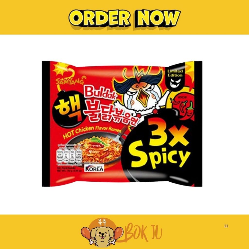 Samyang 3x Spicy Buldak HALAL | Shopee Philippines