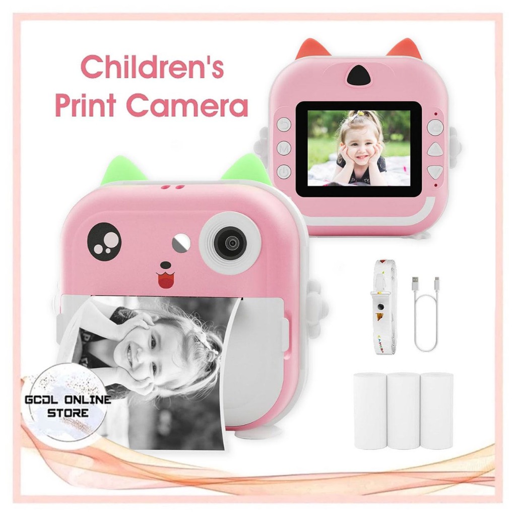 Q5 Digital Children Camera For Photography Instant Print Photo Kids ...