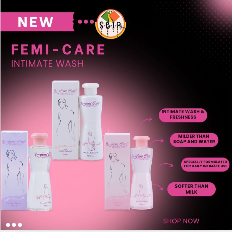 FEMI CARE INTIMATE WASH 150ML | Shopee Philippines