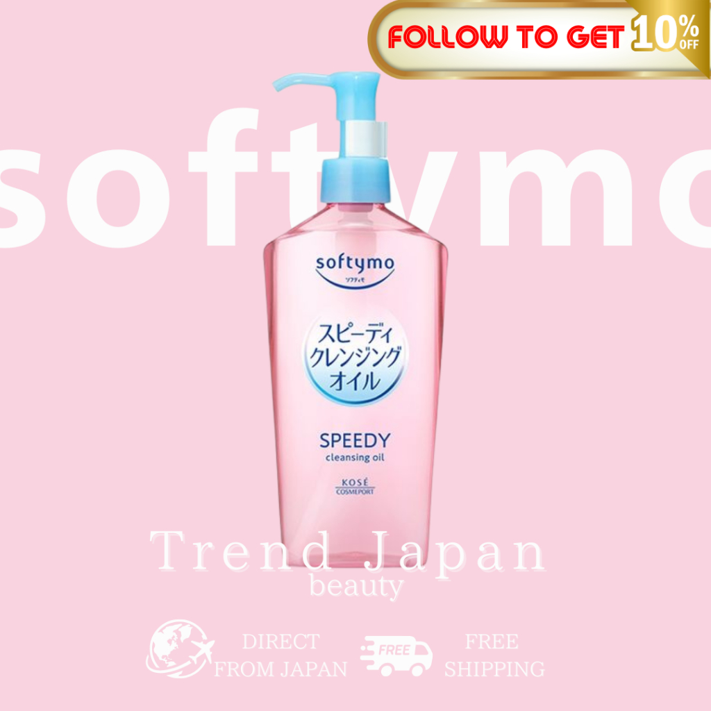 KOSE Softymo Speedy | Deep Cleansing Oil 230ml 【Direct from Japan ...
