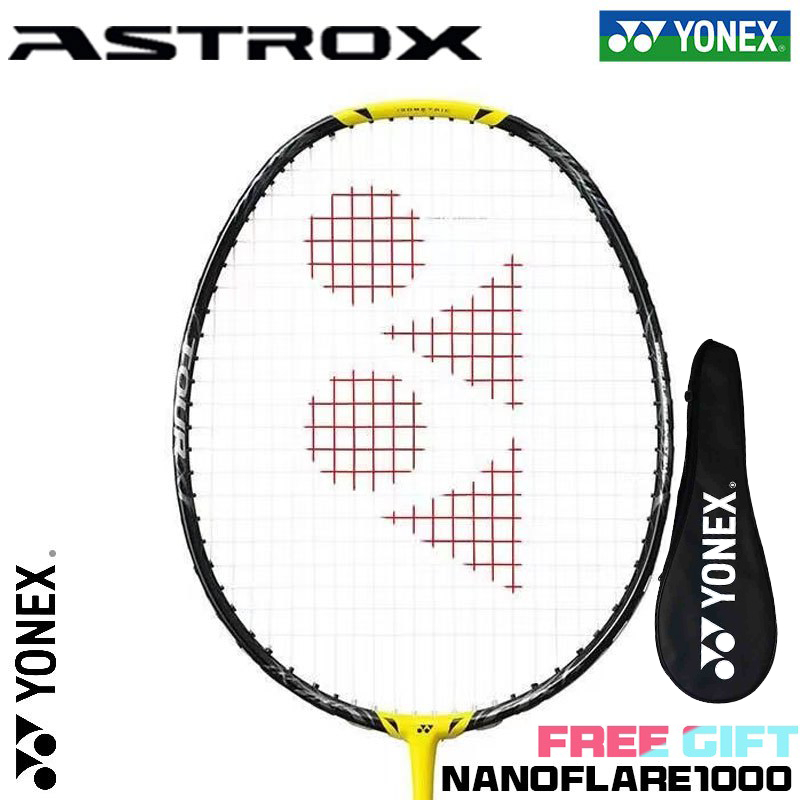 YONEX Raketa NANOFLARE 1000Z Badminton Racket Full Carbon Energy Boost Cap 4U 30Lbs 83g Original ...