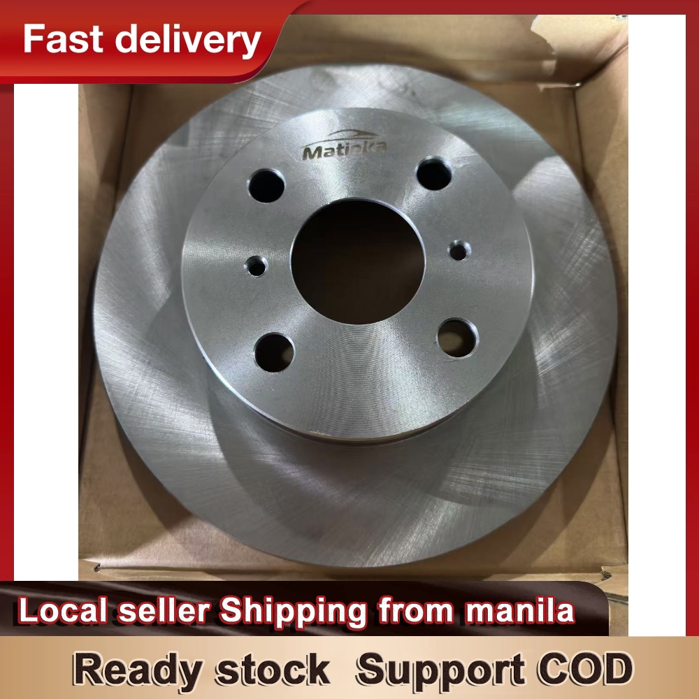 1pc Brake Disc Rotor For TOYOTA COROLLA 1.3 1993-2001 (18MM THICKNESS ...