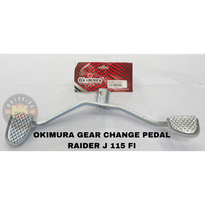 OKIMURA GEAR CHANGE PEDAL RAIDER J 115 FI (YG031A) | Shopee Philippines