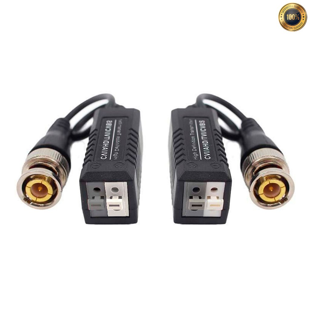 HD Video Balun CVI/TVI/AHD/CVBS Combinable (8MP 5MP 4MP 2MP 1MP 1080P ...