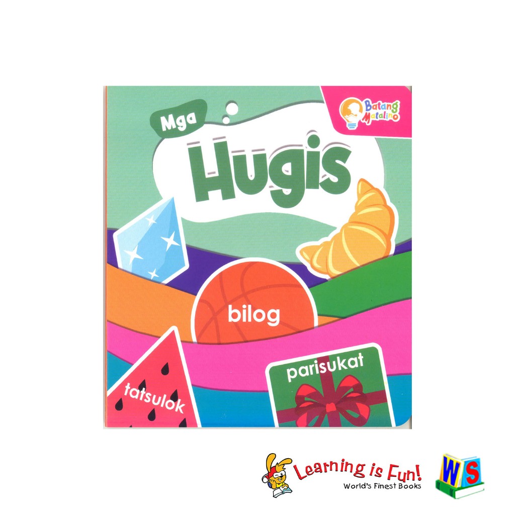 BATANG MATALINO BOOK-MGA HUGIS | Shopee Philippines