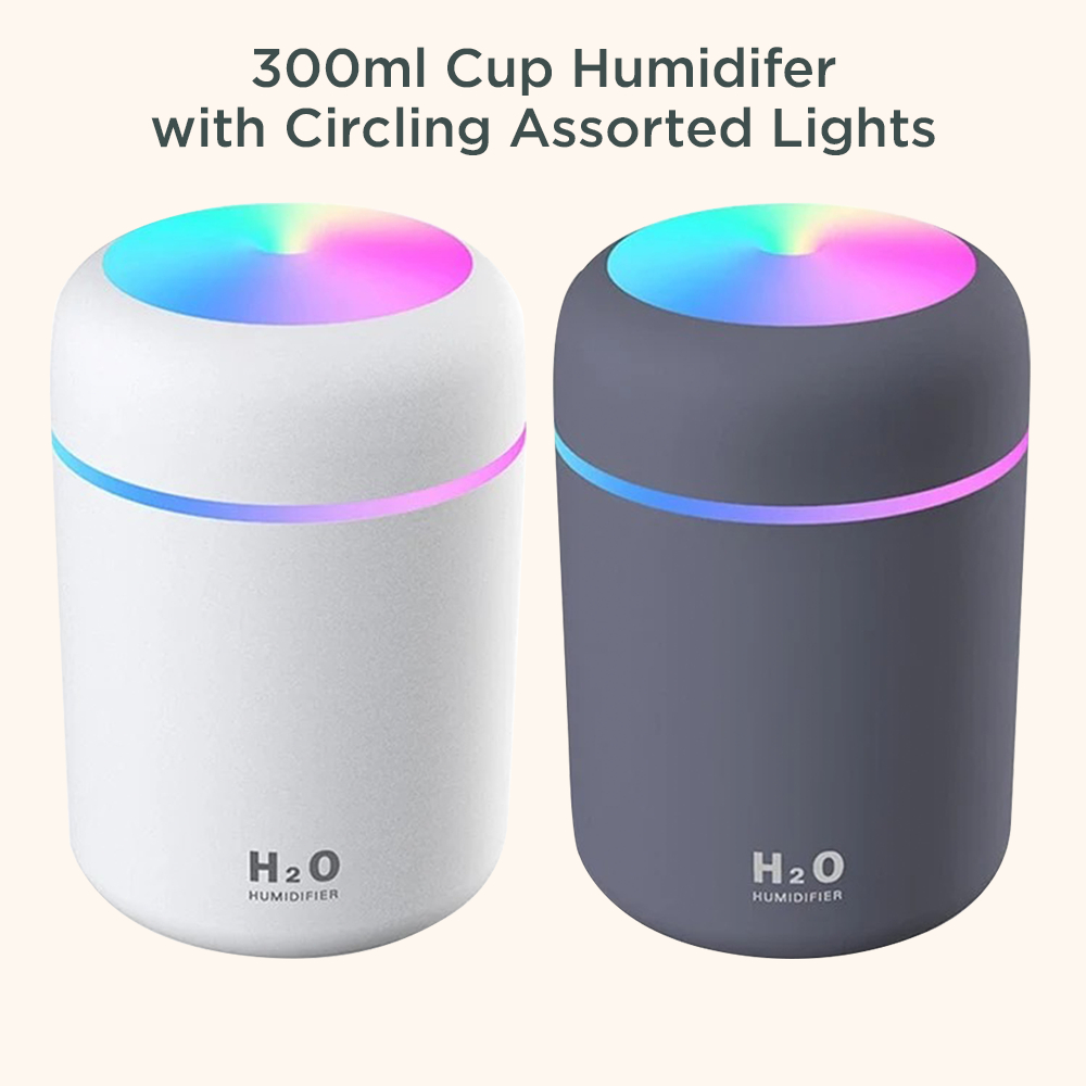 Garden Lab Star Cup Humidifier Rainbow Lights 300ml | Shopee Philippines