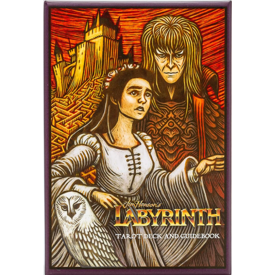Labyrinth Tarot Deck and Guidebook - Authentic | Shopee Philippines