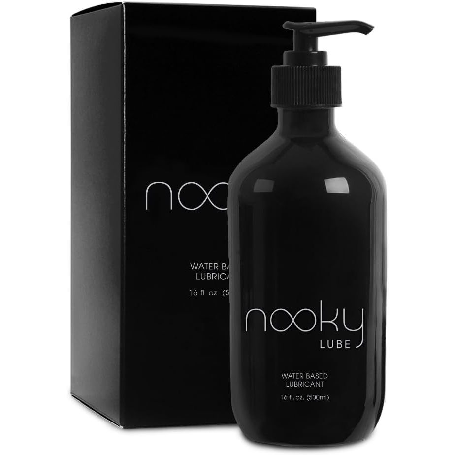 Nooky Lube Natural Water Based Lubes for Men and Women Made in USA ...