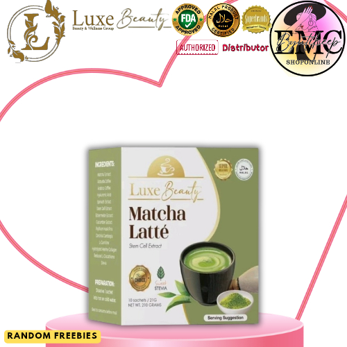 Luxe Beauty Matcha Latté NEW FLAVOR | Shopee Philippines