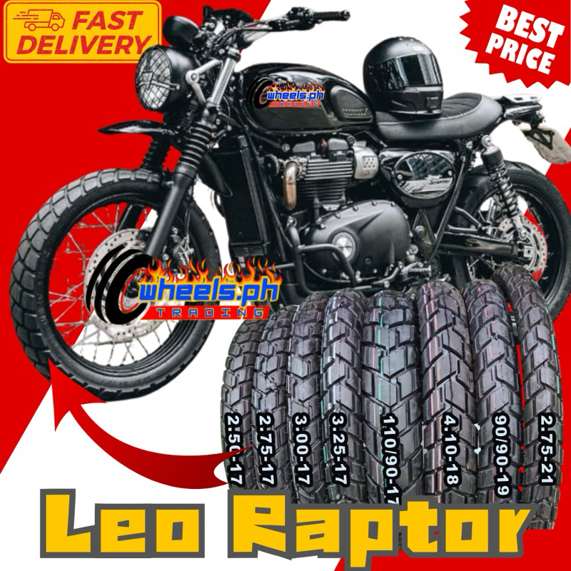 Motorcycle LEO RAPTOR dual sport Tube Type | FAST DELIVERY | Always New ...