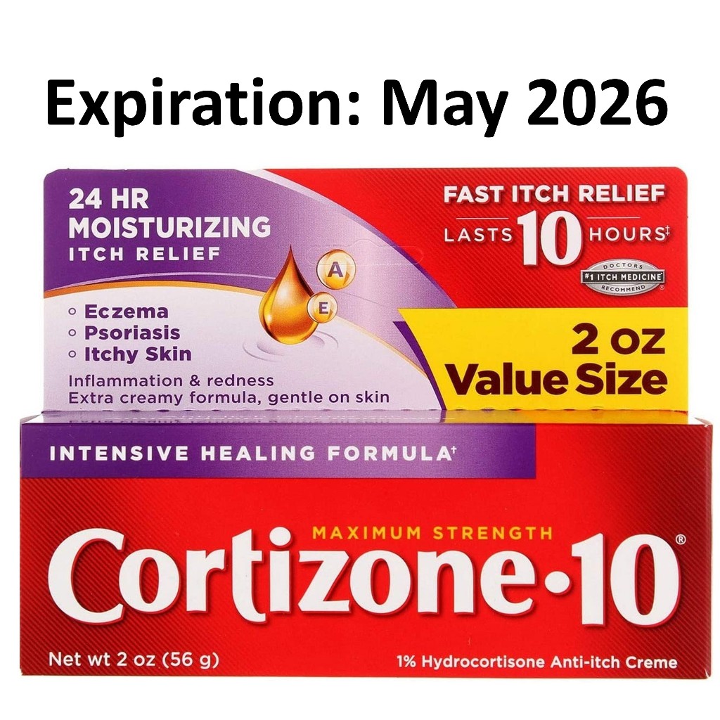 Cortizone 10 Itch Relief Intensive Healing Formula for Eczema ...