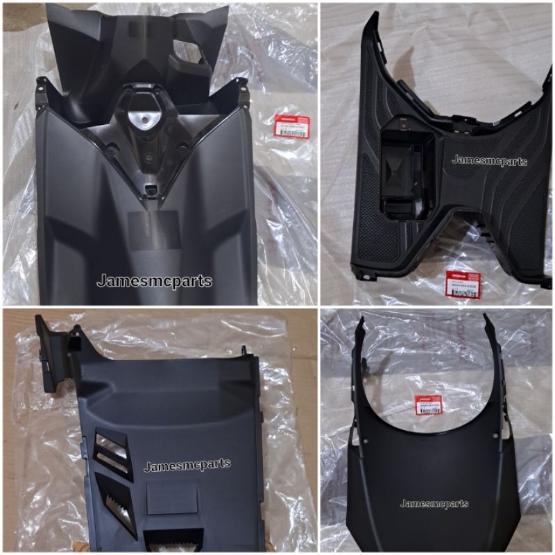 Honda Click V2 Inner Fairings Set (Araro,Bangka,Footboard,Dibdib) Honda ...