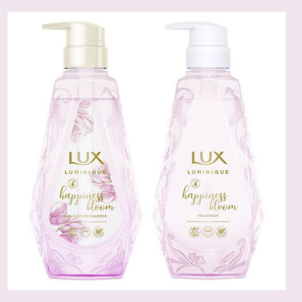 LUX Luminique Happiness Bloom Shampoo & Conditioner Set (Japan) | Shopee Philippines