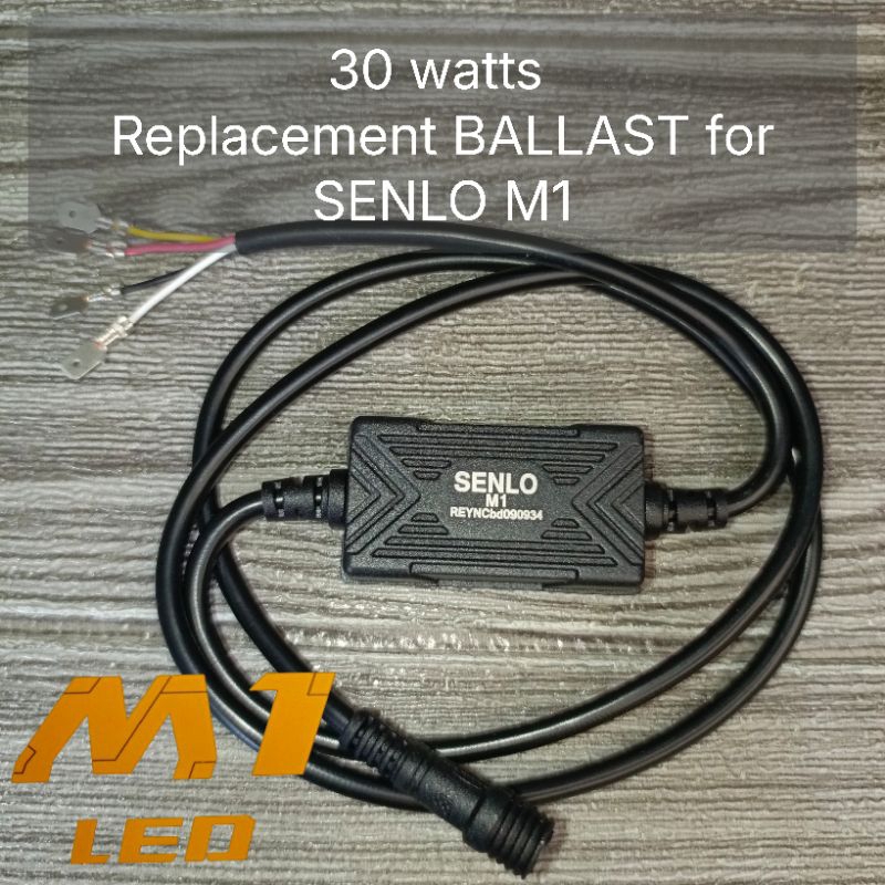 30 WATTS BALLAST SENLO M1 MINI DRIVING LIGHT | ONE BALLAST ONLY ...