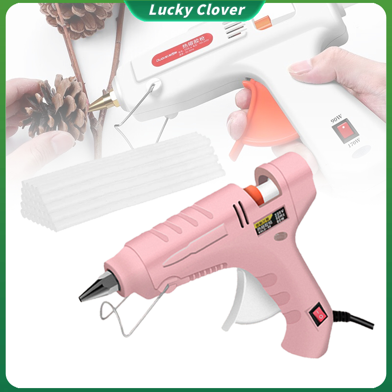20W DIY Mini Hot Glue Gun Electric Heating Melt Glue Gun / Hot Melt ...