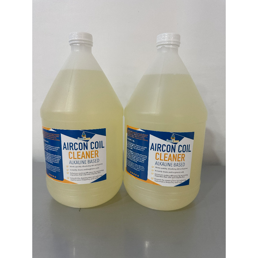 AIRCON Coil Cleaner 2 Gallon Pack | Shopee Philippines