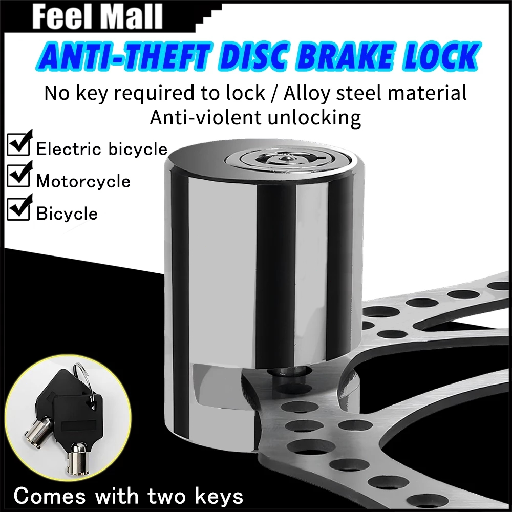 Universal Motorcycle Disc Brake Lock Anti-theft Disc Brake Lock ...