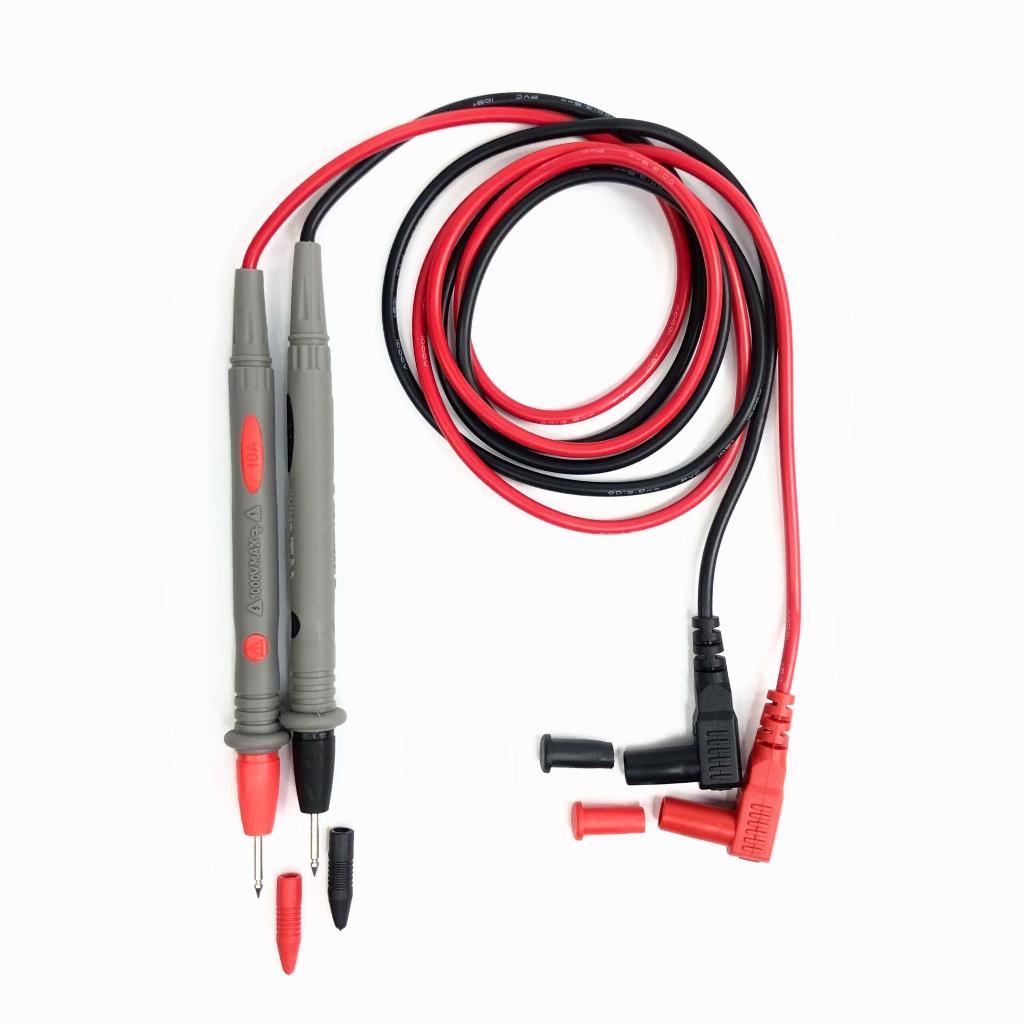 UNIVERSAL DIGITAL MULTIMETER TEST PROBE LEADS PIN TYPE 1000V 20A ...