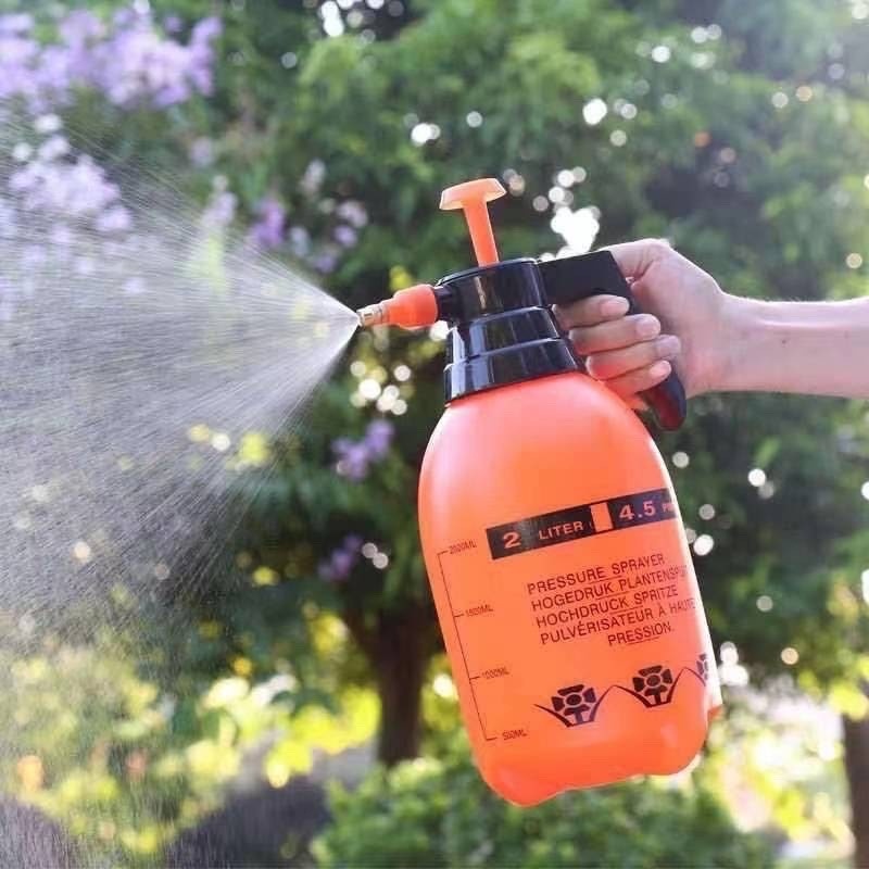 LYX B1T1 0.8L Hand pressure sprayer spray bottle brass nozzle pump type ...