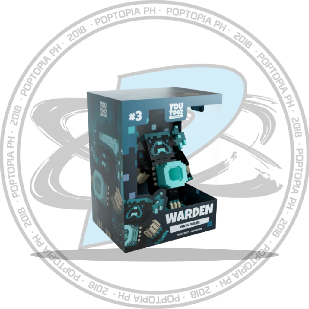 Youtooz MINECRAFT Warden #3 | Shopee Philippines