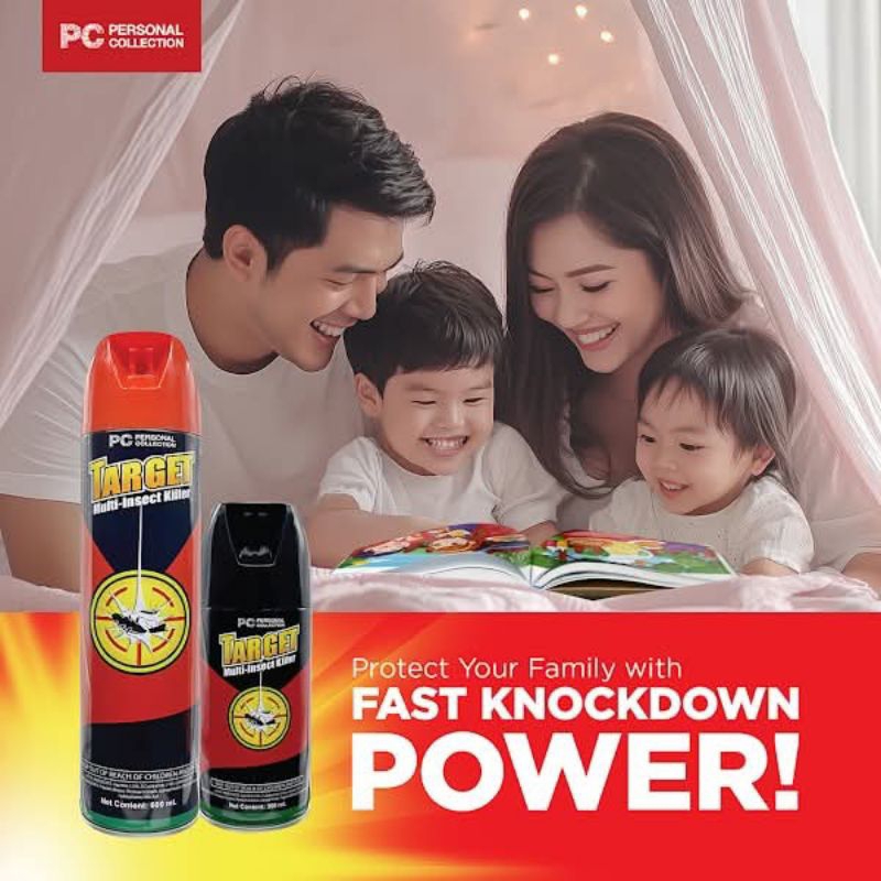 Personal Collection Target Multi Insect Killer | Shopee Philippines