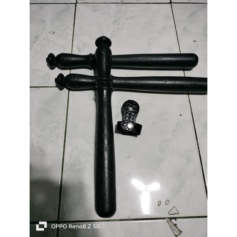 Batuta kahoy for tanod&security guard | Shopee Philippines