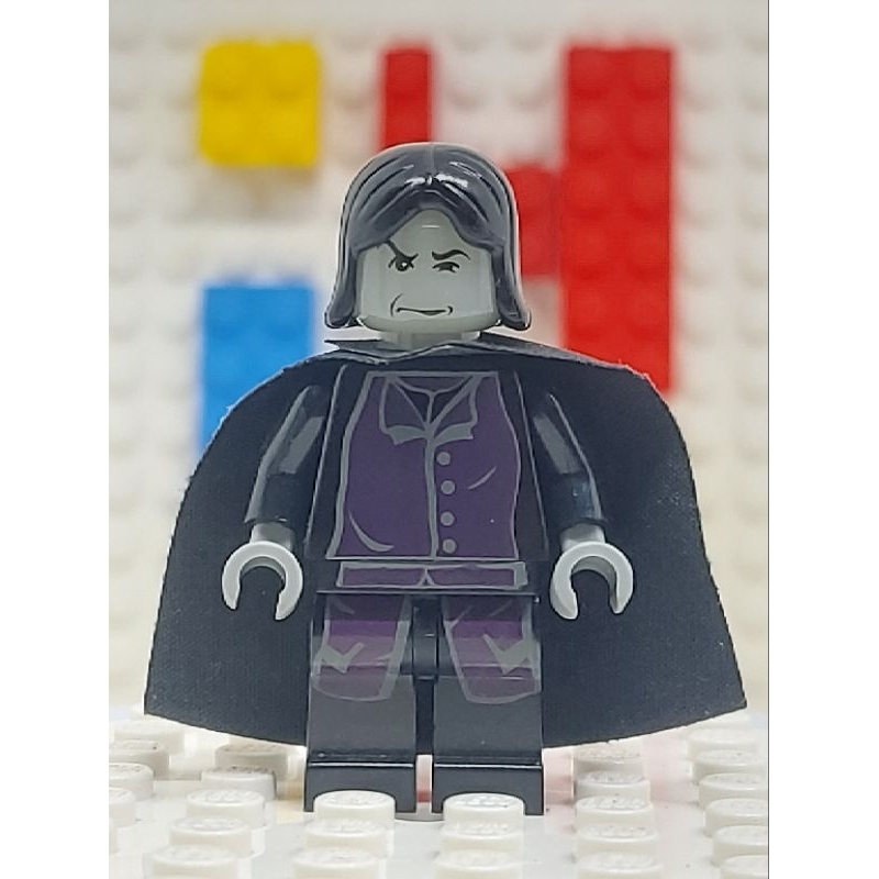 LEGO Harry Potter - Professor Severus Snape - Glow in the Dark Head ...