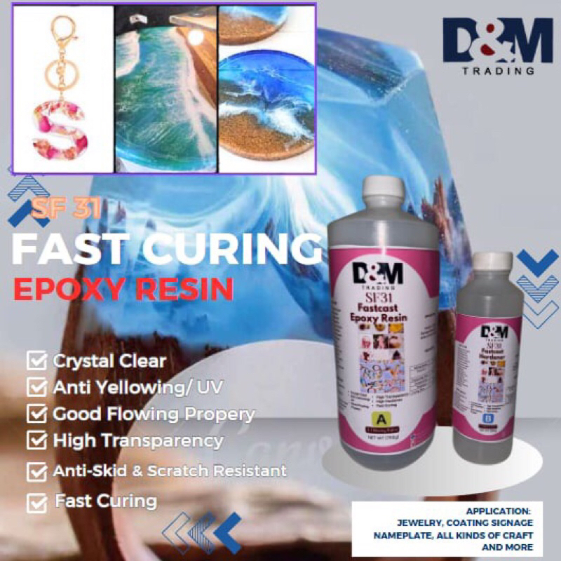 Epoxy Resin Fast Cast SF31 High Quality | Shopee Philippines